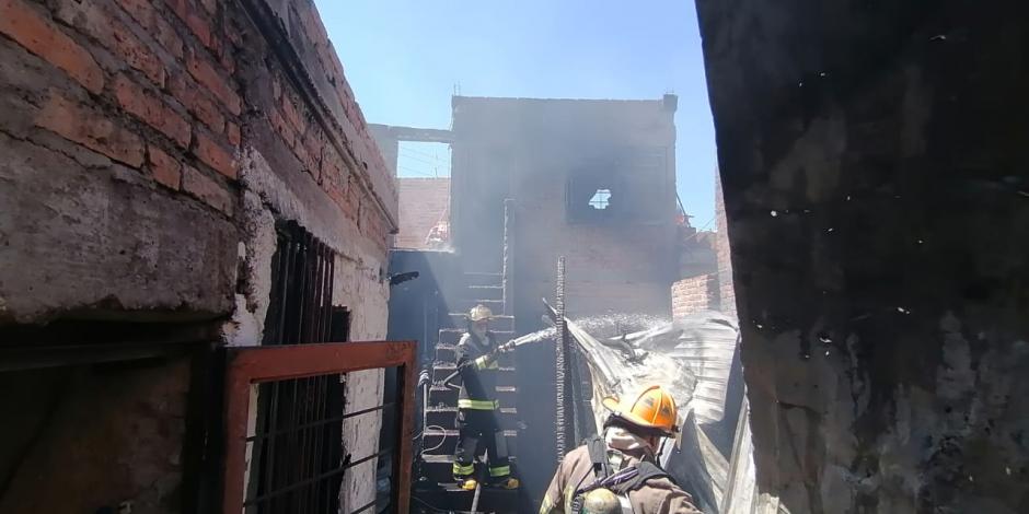 Fire in Aguascalientes kills two girls, 8 and 11 years old ...